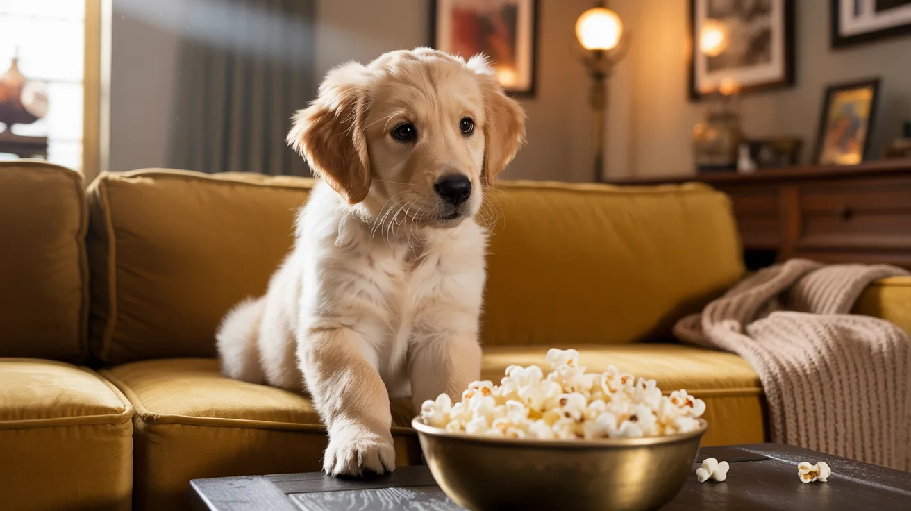 Can Dogs Eat Popcorn? Safety, Risks & Healthy Alternatives